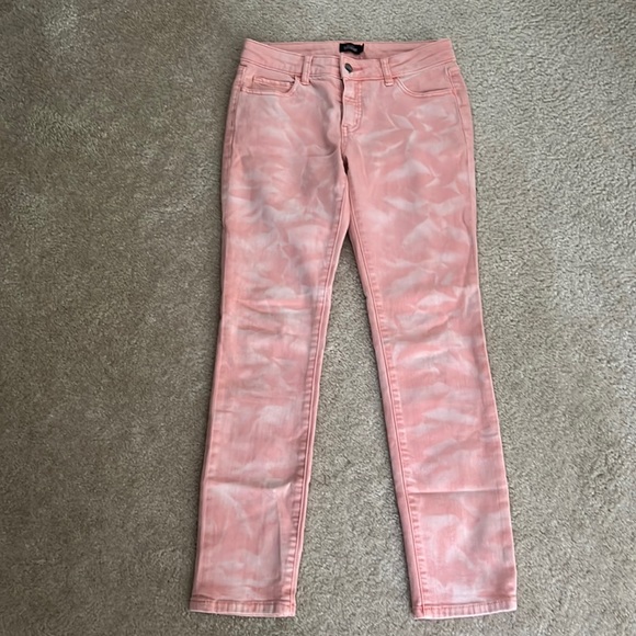 kate spade | Jeans | Kate Spade Saturday Let Loose Skinny Tie Dye Jeans ...
